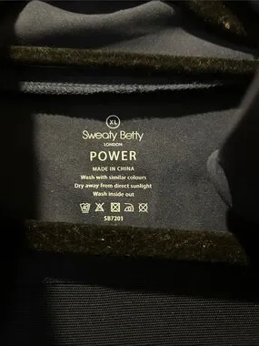 Sweaty Betty | Jackets & Coats | Sweaty Betty Navy Zipup Utility Jacket ...